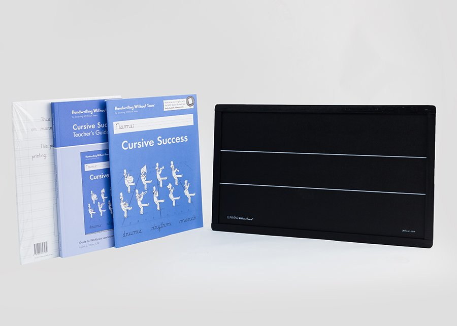 Handwriting Without Tears: Grade 4 Cursive Success Kit