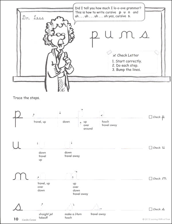 Handwriting Without Tears: Grade 5 Can-Do Cursive Student Workbook ...