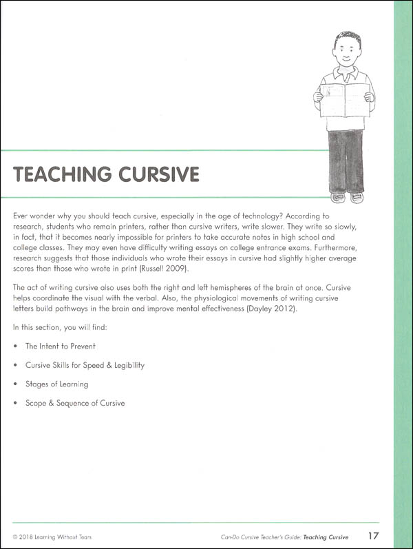 Handwriting Without Tears: Grade 5 Can-Do Cursive Teacher's Guide (2022 ...