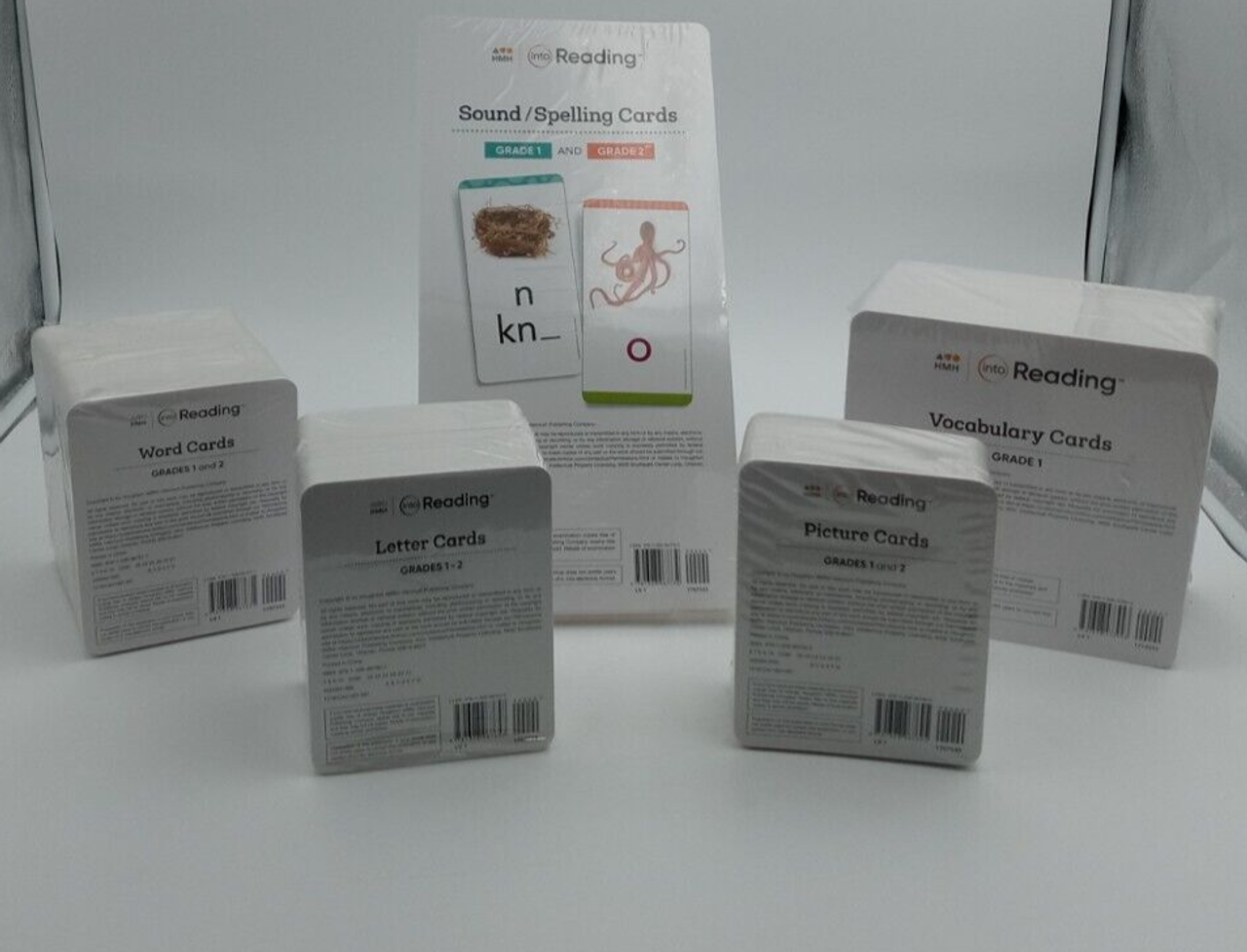 Hmh Into Reading Grade 1 Into Reading Instructional Cards Kit