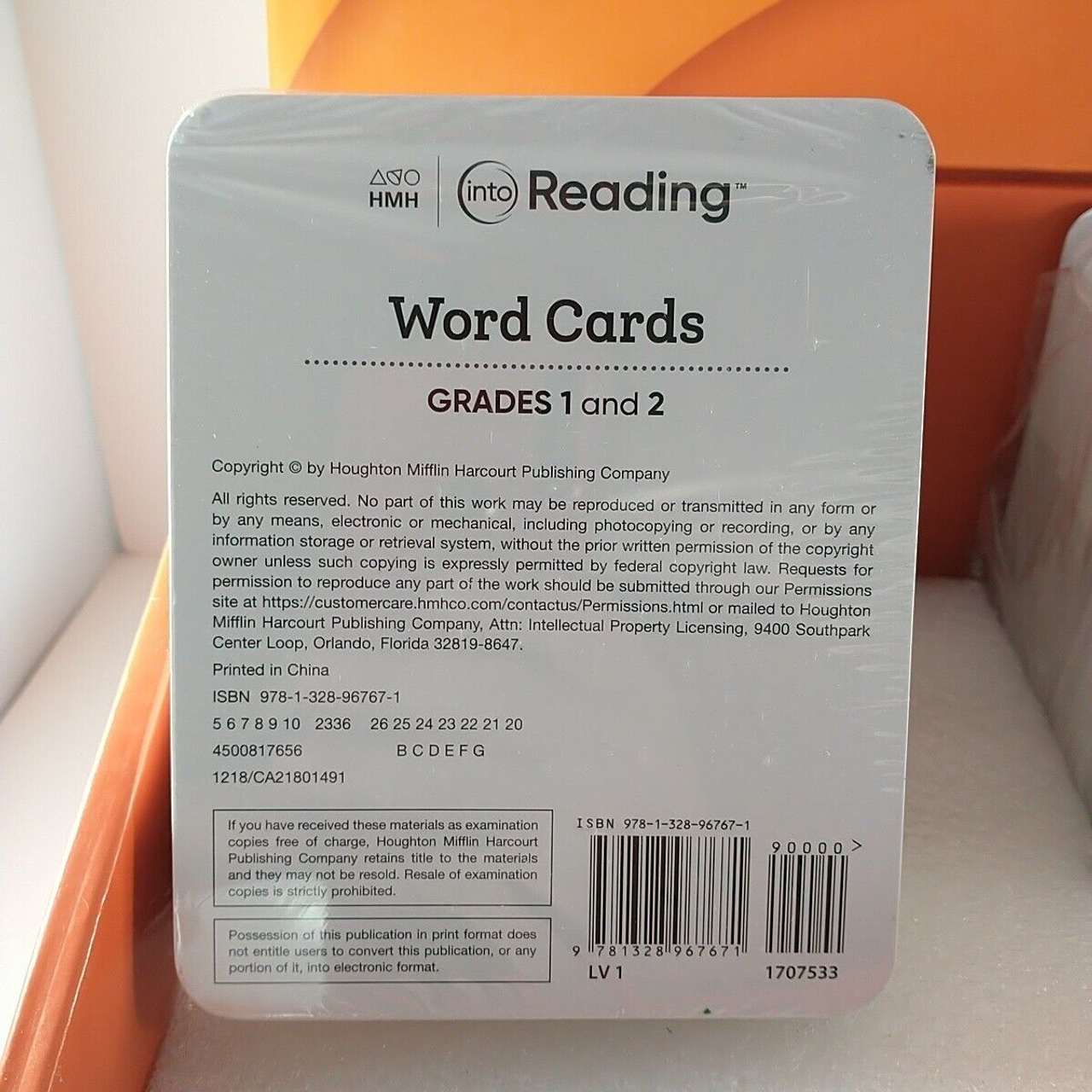 Hmh Into Reading Grade 2 Into Reading Instructional Cards Kit