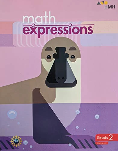 Math Expressions: Grade 2 Consumable Student Activity Book Collection ...