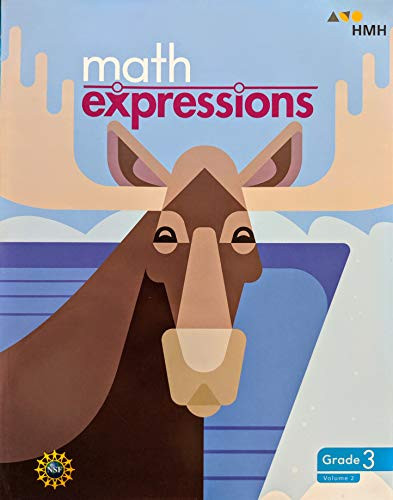 Math Expressions: Grade 3 Consumable Student Activity Book Collection ...