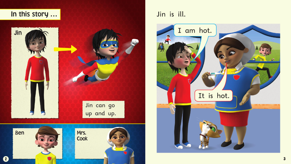 Hero Academy Leveled Reader Set 2 (Pre-K - 1)