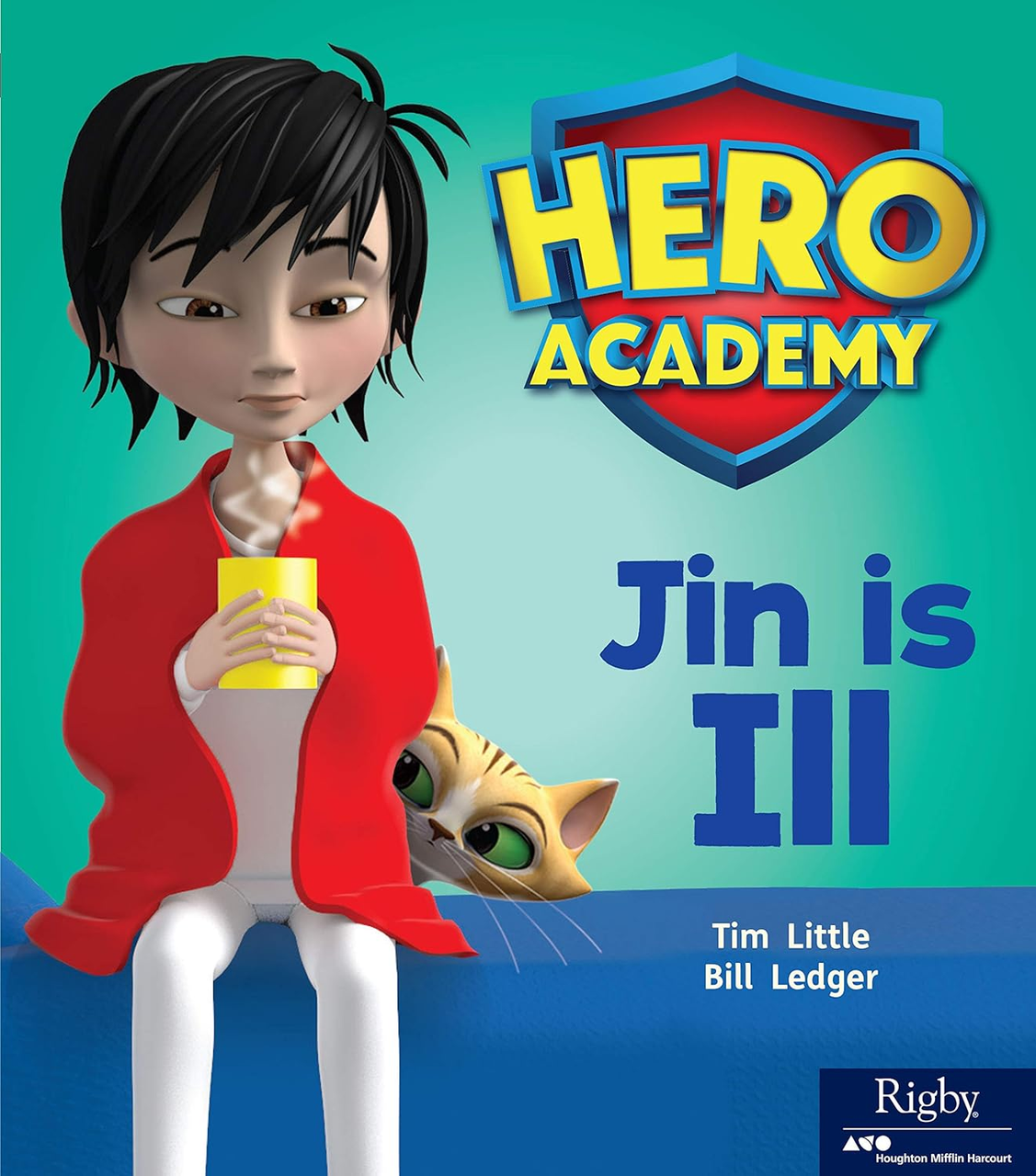Hero Academy Leveled Reader Set 2 (Pre-K - 1)