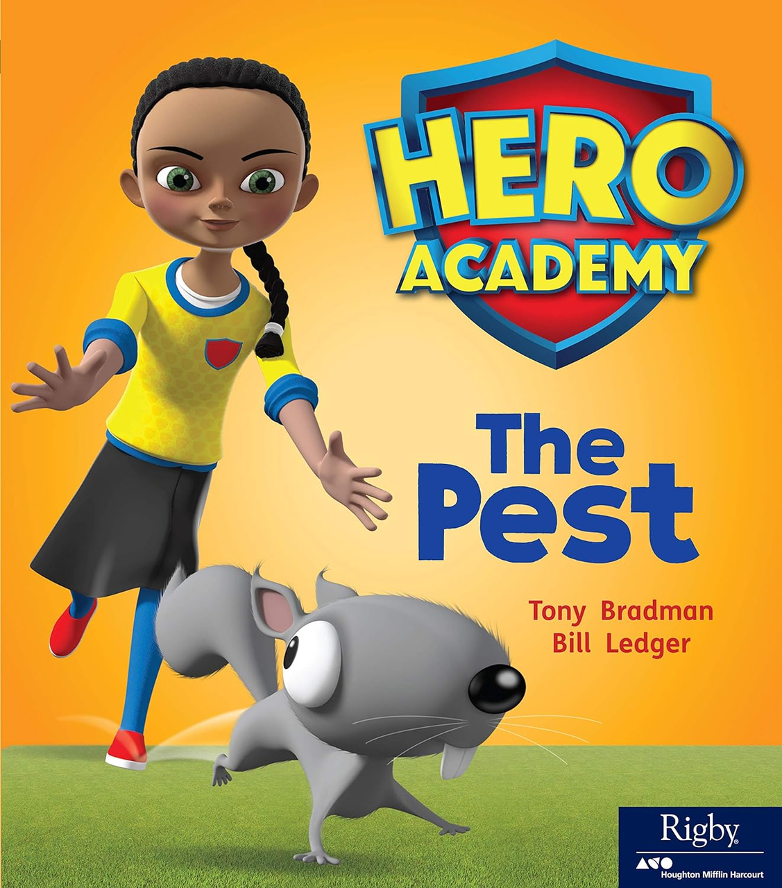 Hero Academy Leveled Reader Set 5 (Grade 1)