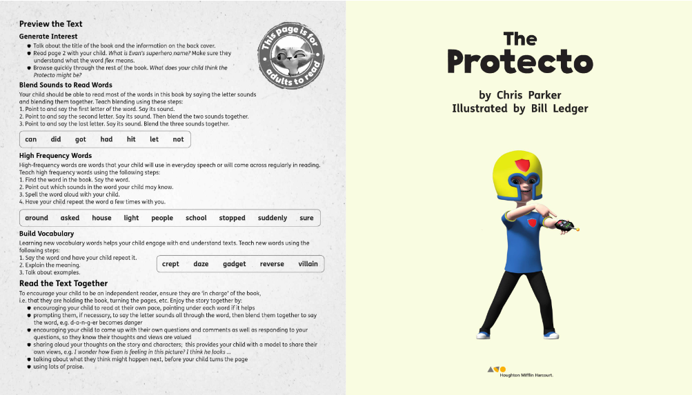 Hero Academy Leveled Reader Set 7 (Grade 1-2)