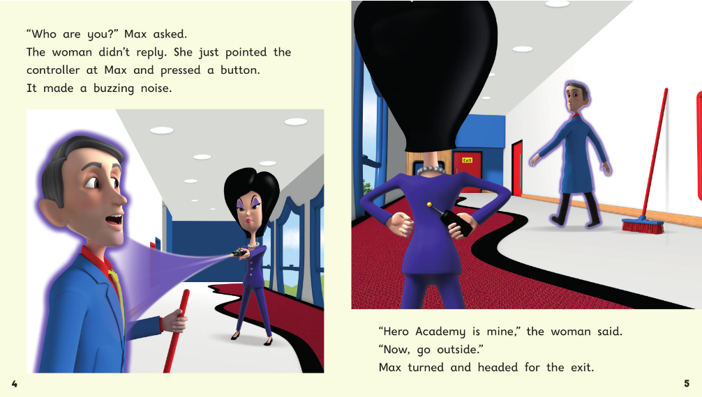 Hero Academy Leveled Reader Set 7 (Grade 1-2)