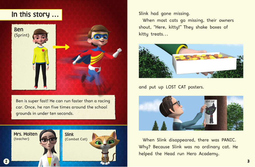 Hero Academy Leveled Reader Set 9 (Grade 2-3)