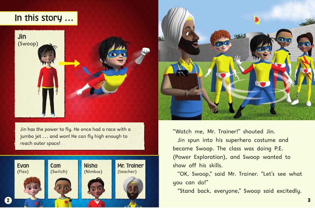 Hero Academy Leveled Reader Set 9 (Grade 2-3)