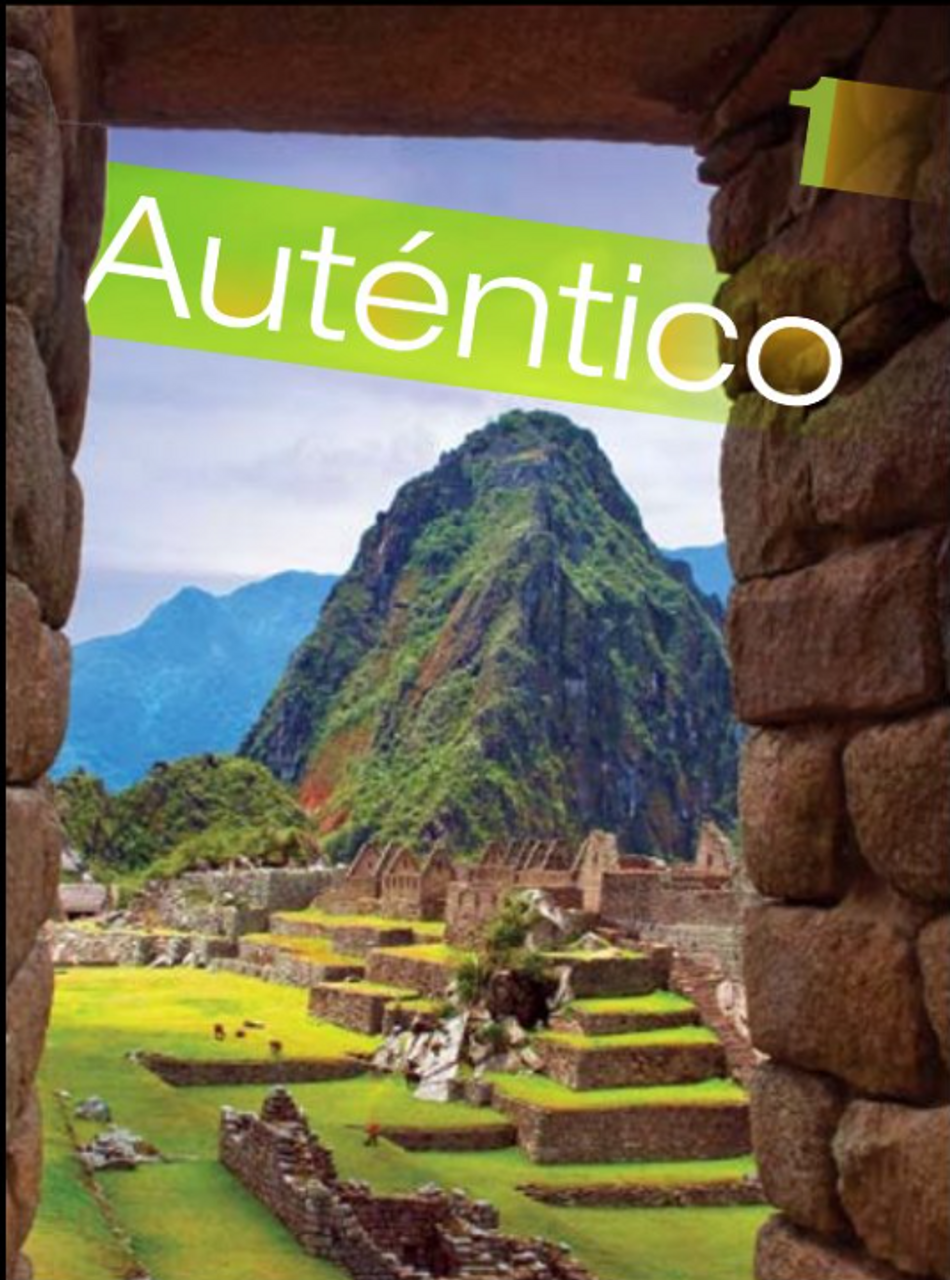 Auténtico Student Edition Level 1, Grade 6-12