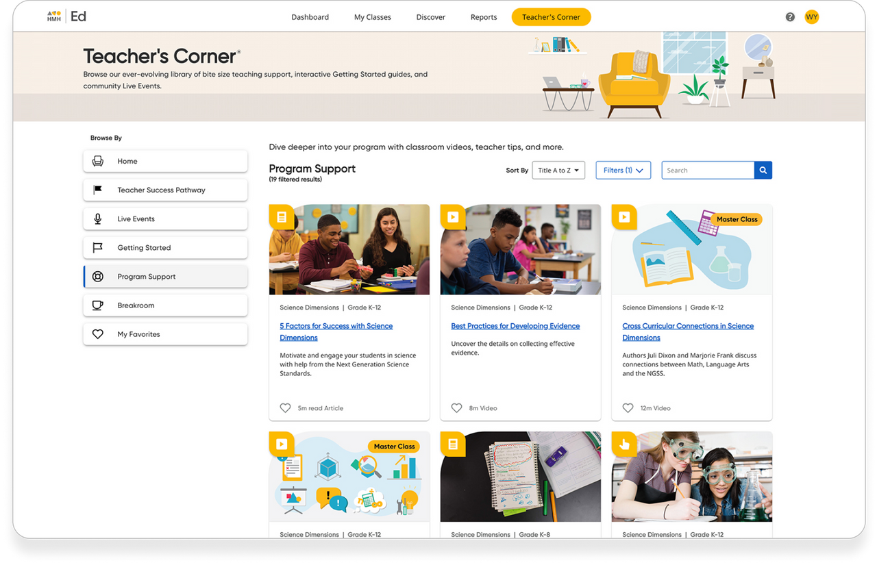 Science Dimensions Digital Student Resources Grades K-5 (1-Year ...