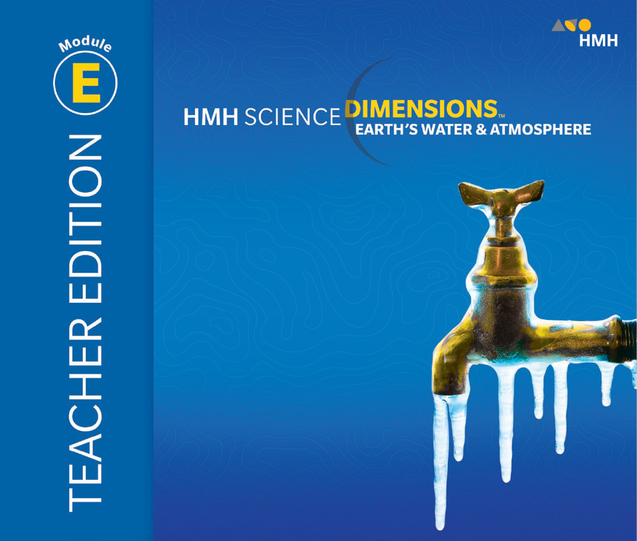 Science Dimensions Teacher Edition Module E Earth's Water & Atmosphere ...