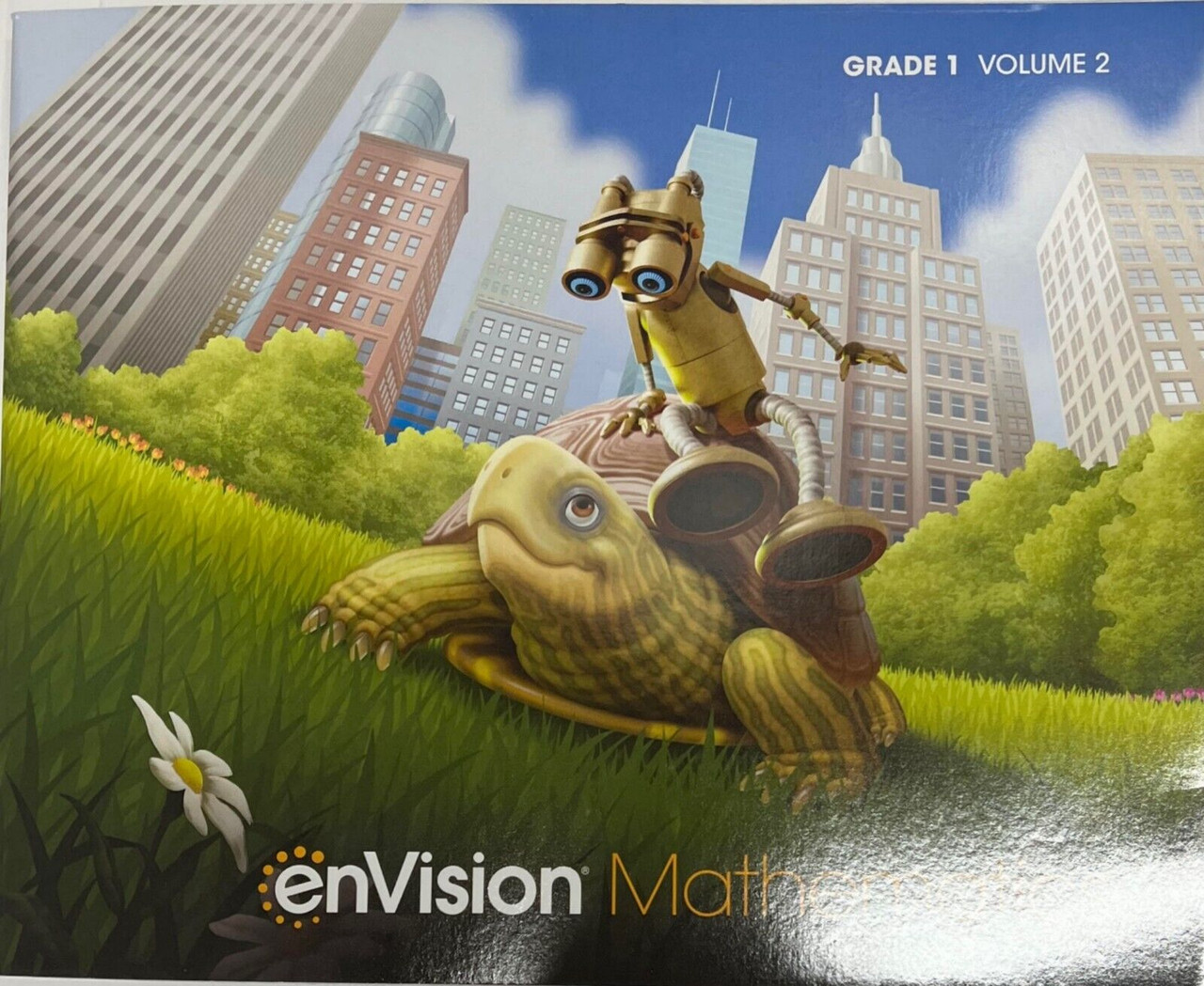 Grade 1 Envision Math Student Edition Volume 2 (2020)