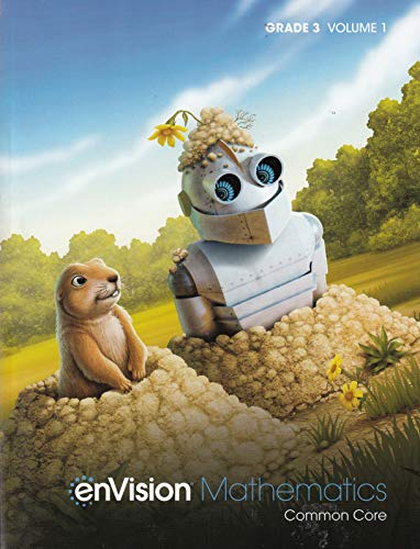 Grade 3 Envision Math Student Edition Volume 1 (2020)