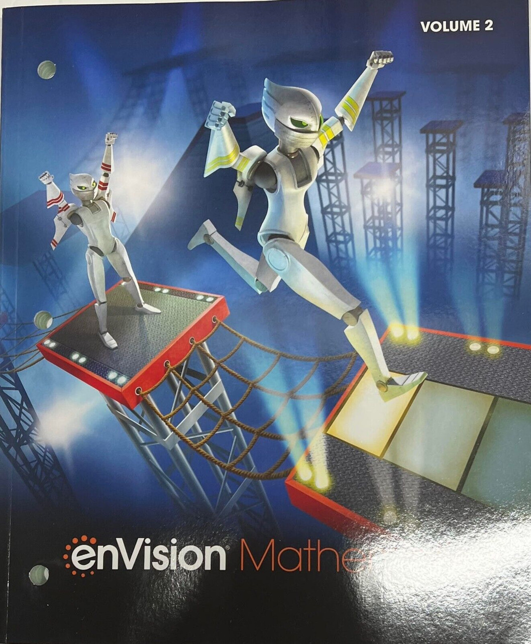 Grade 8 Envision Math Student Edition Volume 2 (2020)