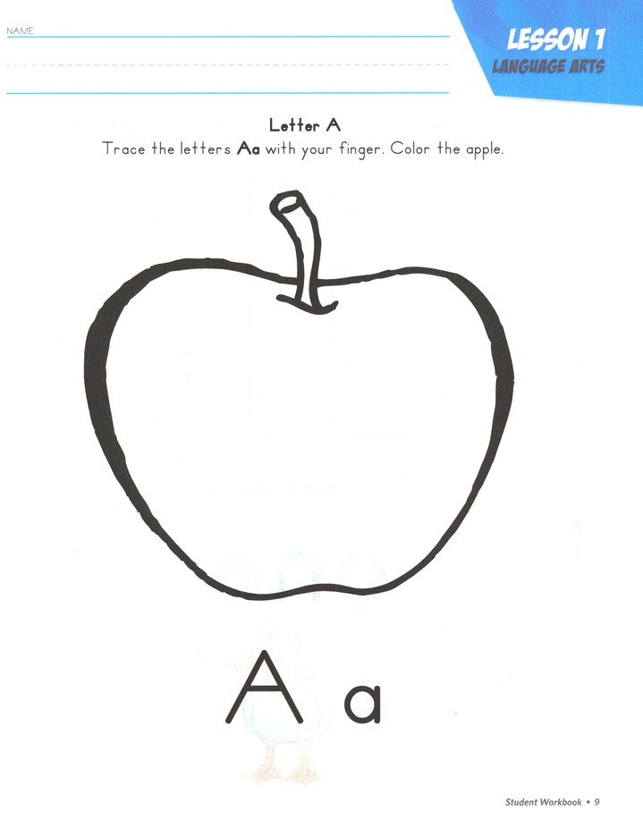 Calvert Education: Preschool for Threes Full Curriculum Kit