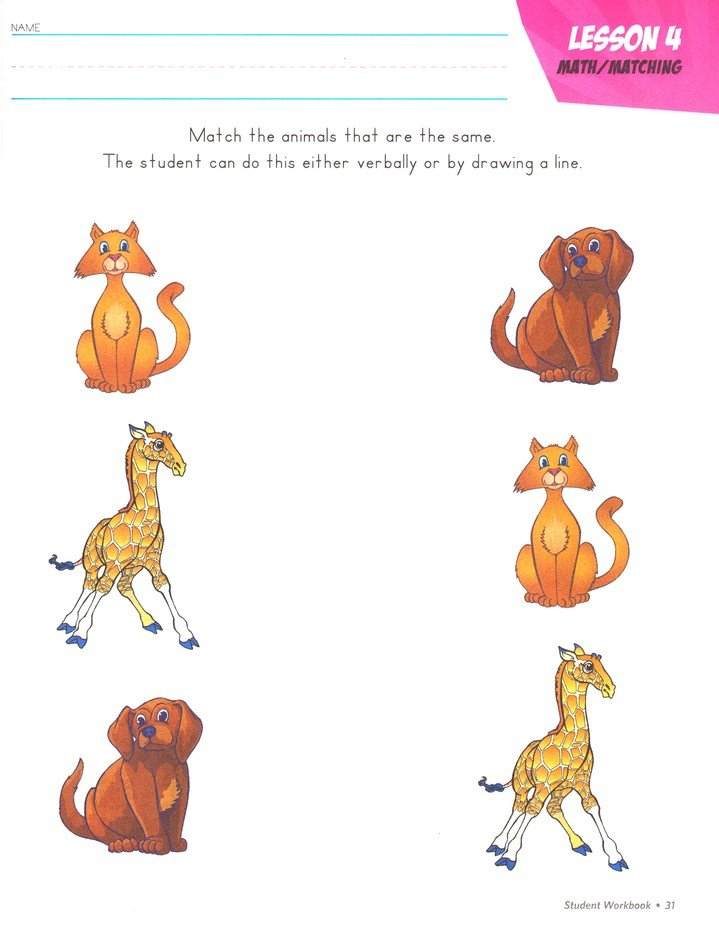 Calvert Education: Preschool for Threes Full Curriculum Kit