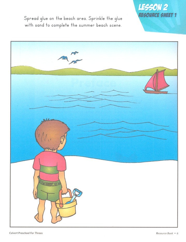 Calvert Education: Preschool for Threes Full Curriculum Kit