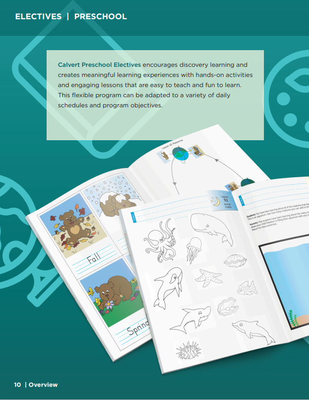 Calvert Education: Preschool Electives Box Set