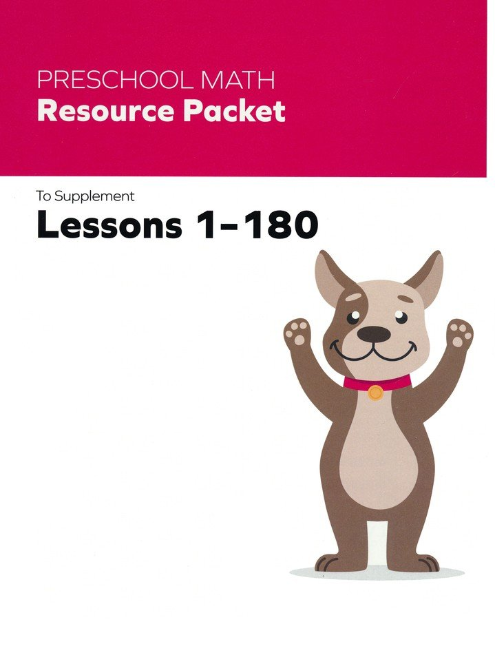 Calvert Education: Preschool Math Box Set