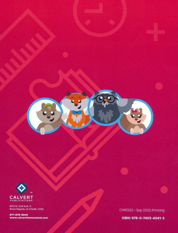 Calvert Education: Preschool Math Box Set