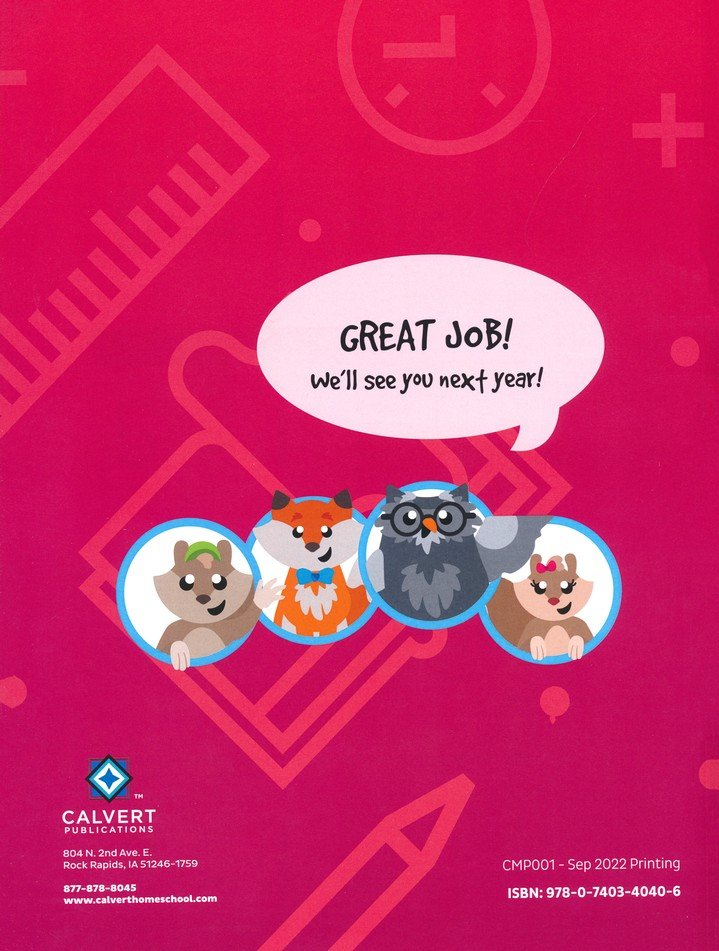 Calvert Education: Preschool Math Box Set