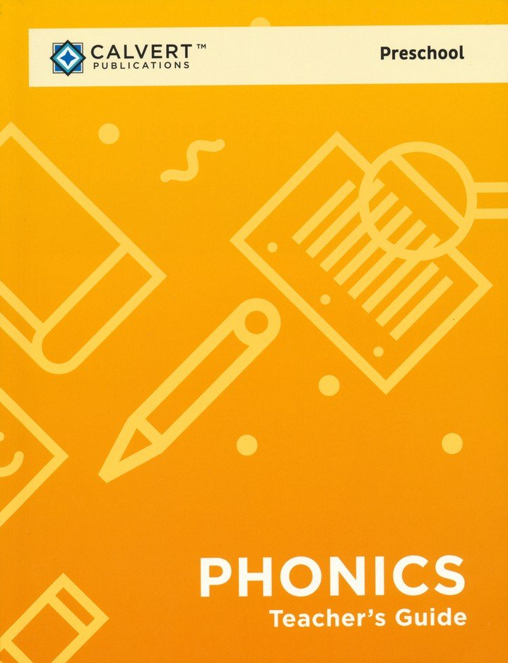 Calvert Education: Preschool Phonics Box Set