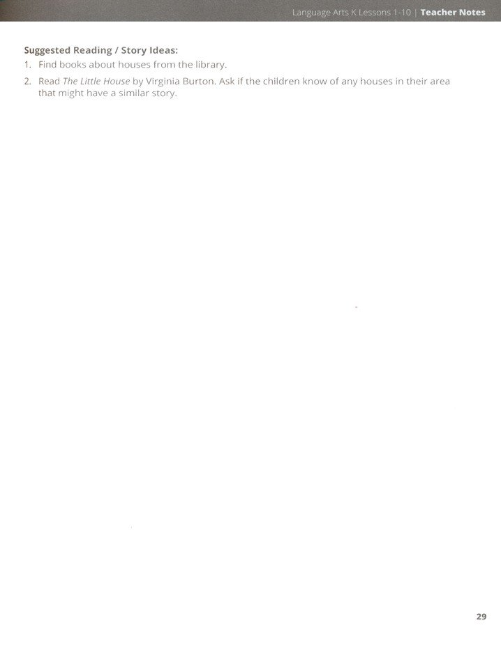 Calvert Education: Gr. K Language Arts Complete Set