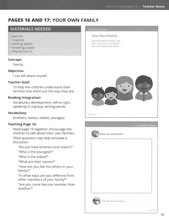 Calvert Education: Grade 1 History & Geography Complete Set