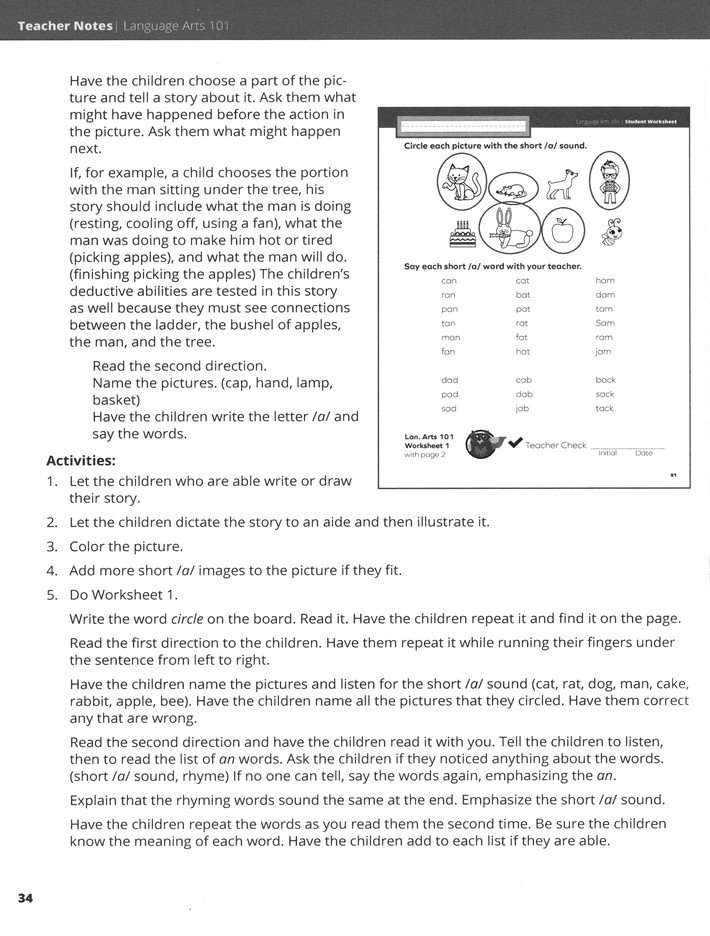 Calvert Education: Grade 1 Language Arts Complete Set
