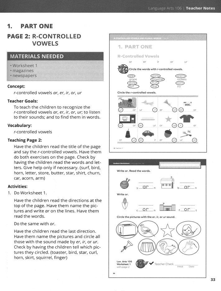 Calvert Education: Grade 1 Language Arts Complete Set