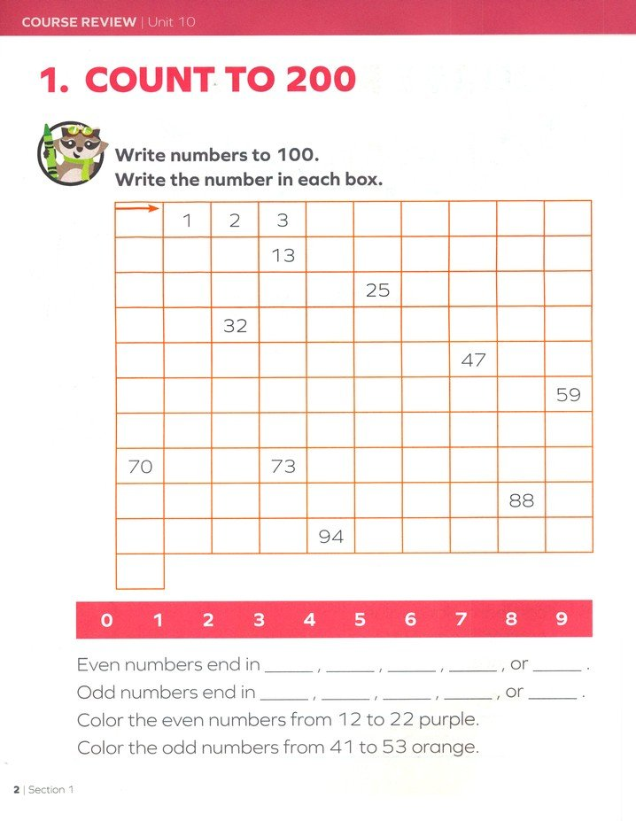 Calvert Education: Grade 1 Math Complete Set
