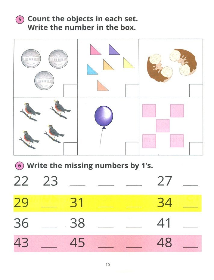 Calvert Education: Calvert Clubhouse Grade 1 The Biggest Book of Math ...