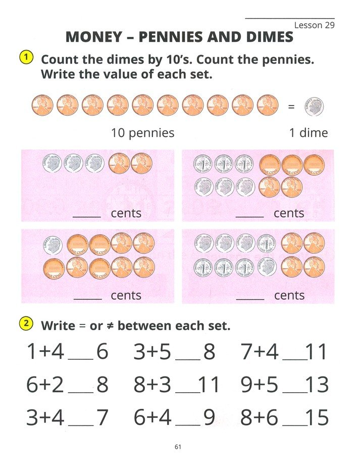 Calvert Education: Calvert Clubhouse Grade 1 The Biggest Book of Math ...