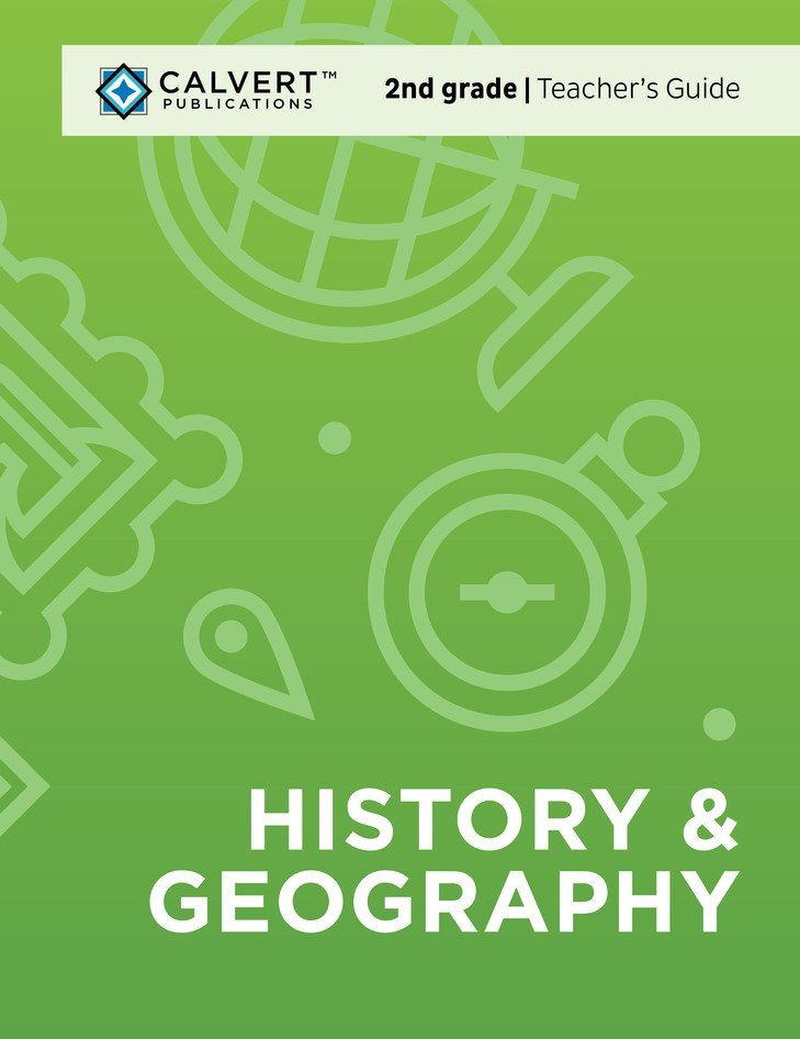 Calvert Education: Grade 2 History & Geography Complete Set