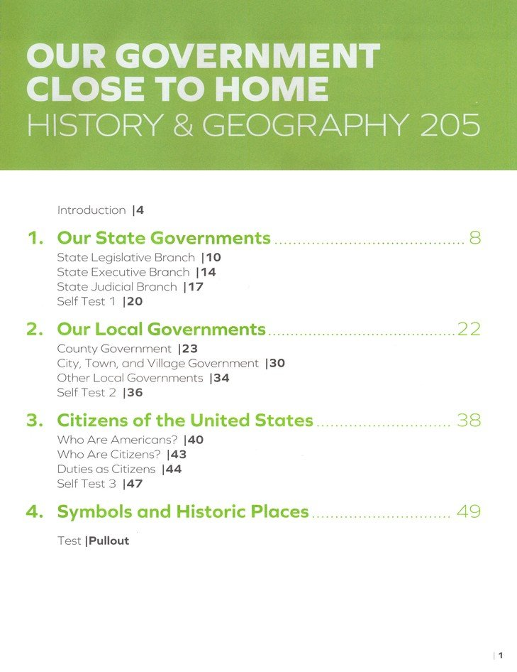 Calvert Education: Grade 2 History & Geography Complete Set