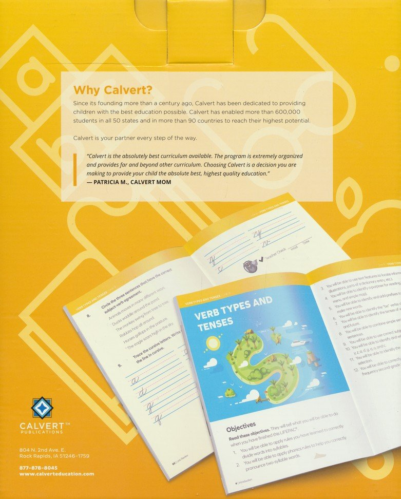 Calvert Education: Grade 2 History & Geography Complete Set