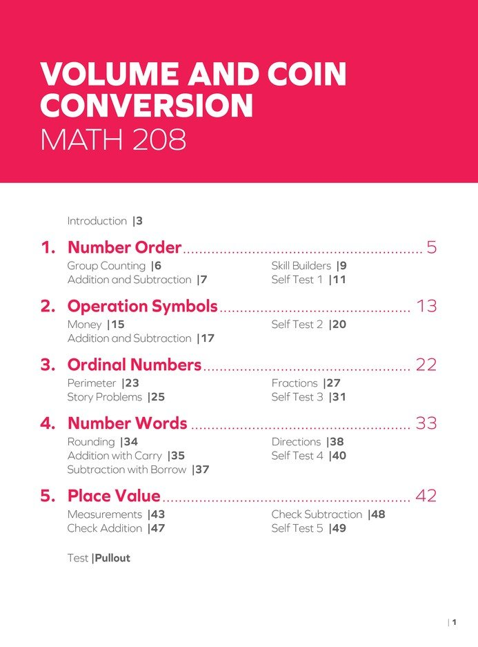 Calvert Education: Grade 2 Math Complete Set