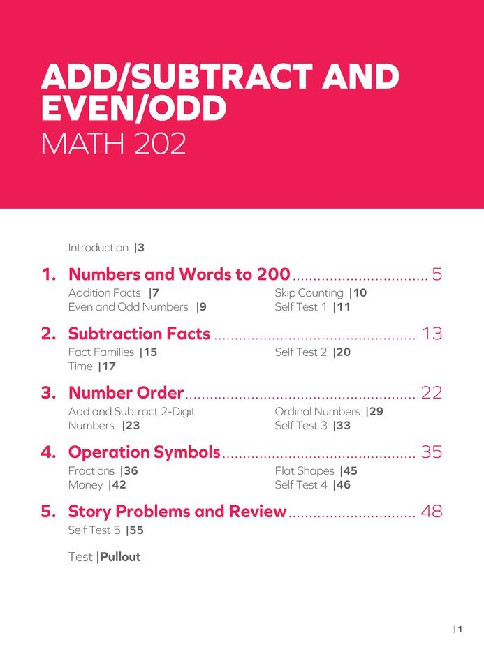 Calvert Education: Grade 2 Math Complete Set