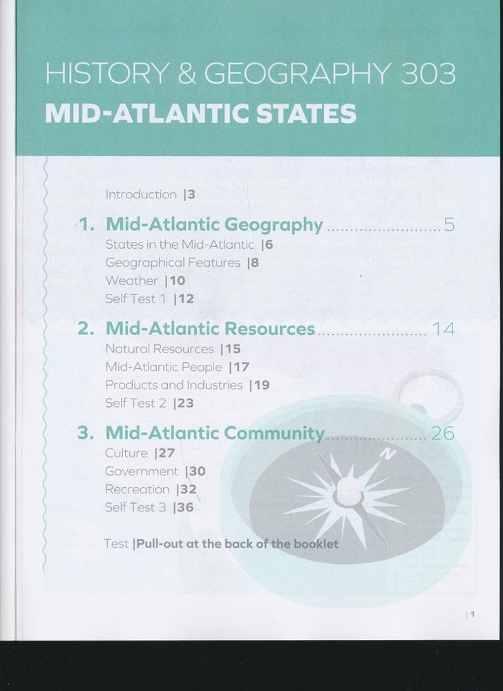 Calvert Education: Grade 3 History & Geography Complete Set