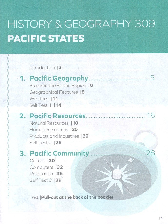 Calvert Education: Grade 3 History & Geography Complete Set