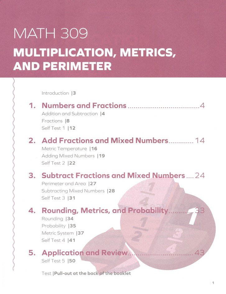 Calvert Education: Grade 3 Math Complete Set
