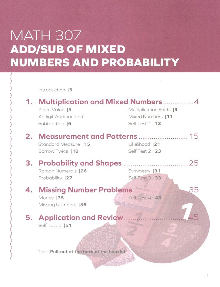 Calvert Education: Grade 3 Math Complete Set