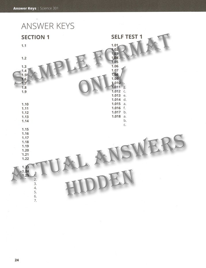 Calvert Education: Grade 3 Science Complete Set