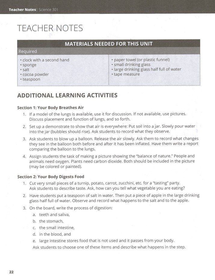 Calvert Education: Grade 3 Science Complete Set