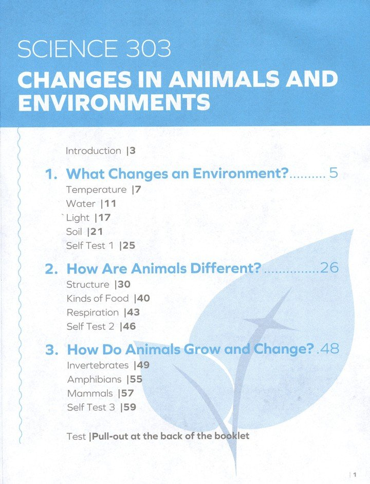 Calvert Education: Grade 3 Science Complete Set