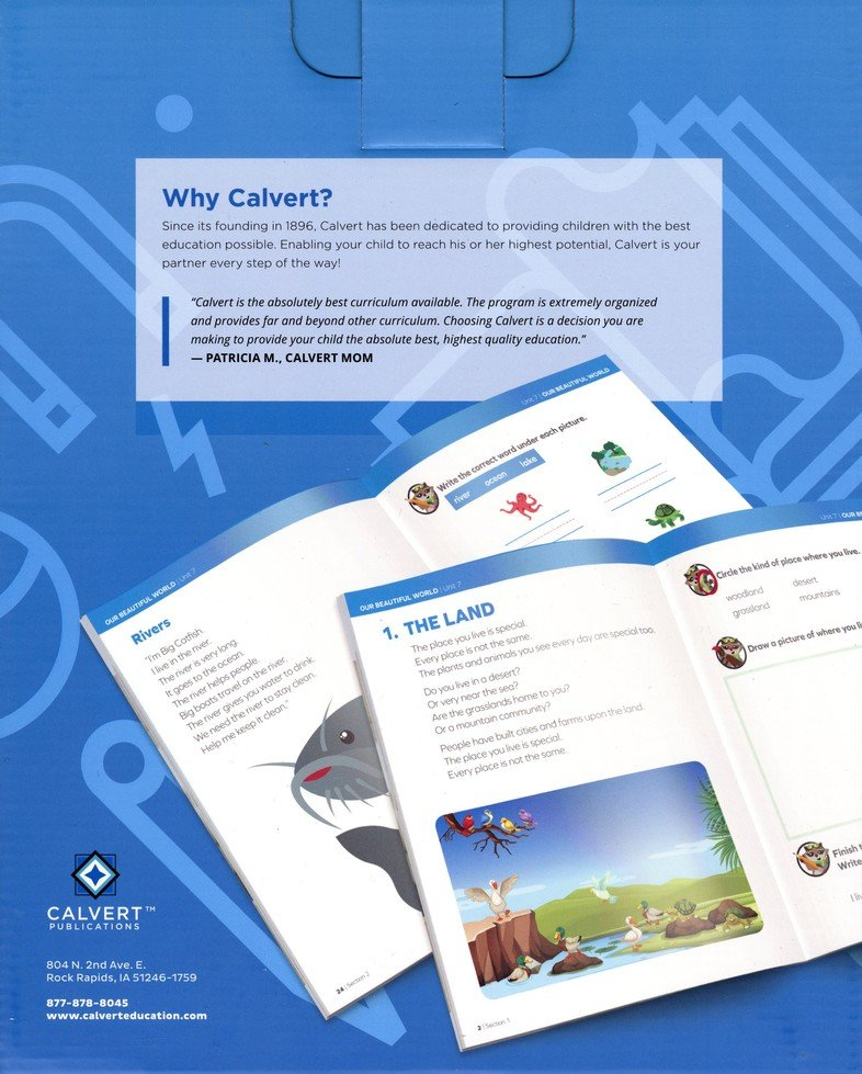 Calvert Education: Grade 3 Science Complete Set