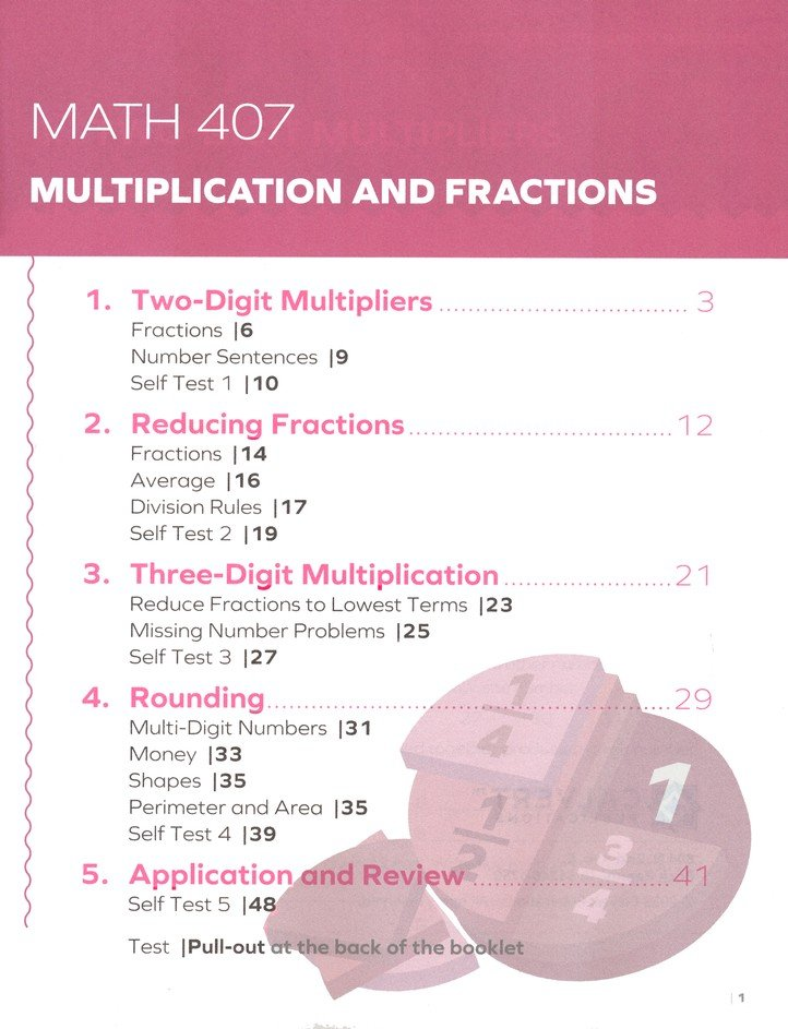Calvert Education: Grade 4 Math Complete Set