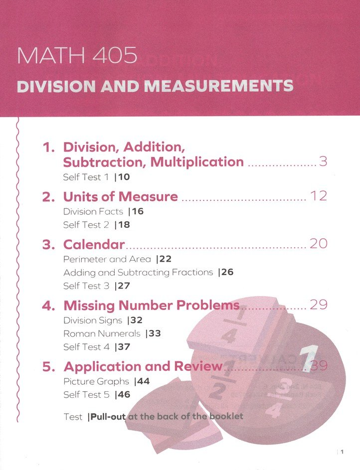 Calvert Education: Grade 4 Math Complete Set